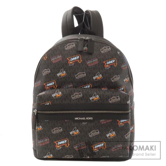 マイケルコース Michael Kors  エンブリッシュ ドーム MKシグネチャー  リュック・デイパック 中古