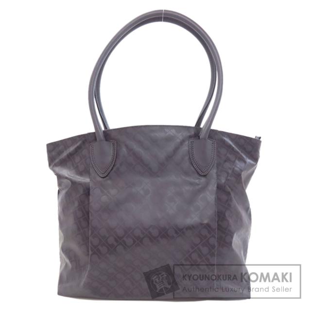 ゲラルディーニ GHERARDINI  ロゴモチーフソフティ  トートバッグ ポリエステル レディース  中古