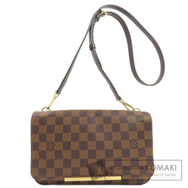 ルイヴィトン LOUIS VUITTON N41257  ホクストンPM  ショルダーバッグ ダミエキャンバス 中古