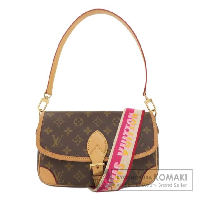 ルイヴィトン LOUIS VUITTON M46049  ディアヌ NM PM  ショルダーバッグ モノグラムキャンバス 中古