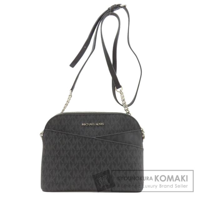 マイケルコース Michael Kors  MKシグネチャー  ショルダーバッグ PVC レディース  中古
