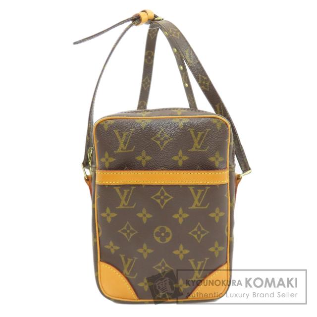 ルイヴィトン LOUIS VUITTON M45266  ダヌーブ  ショルダーバッグ モノグラムキャンバス 中古
