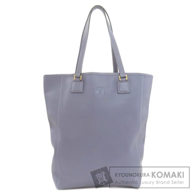 ロエベ LOEWE  アナグラム  トートバッグ カーフ レディース  中古
