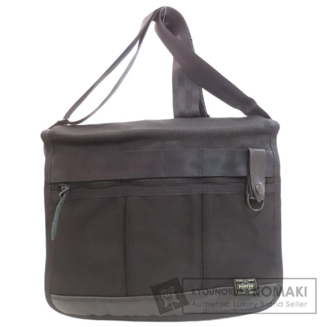 ポーター PORTER  ロゴ ヒート メッセンジャーバッグ  ショルダーバッグ 中古