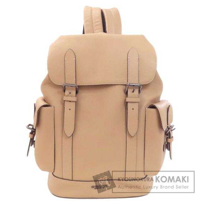 コーチ COACH CB837  ハドソン バックパック  リュック・デイパック レザー メンズ  中古
