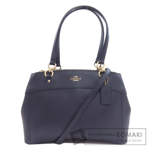 コーチ COACH F25926  ブルック キャリーオール 2WAY  トートバッグ レザー レディース  中古