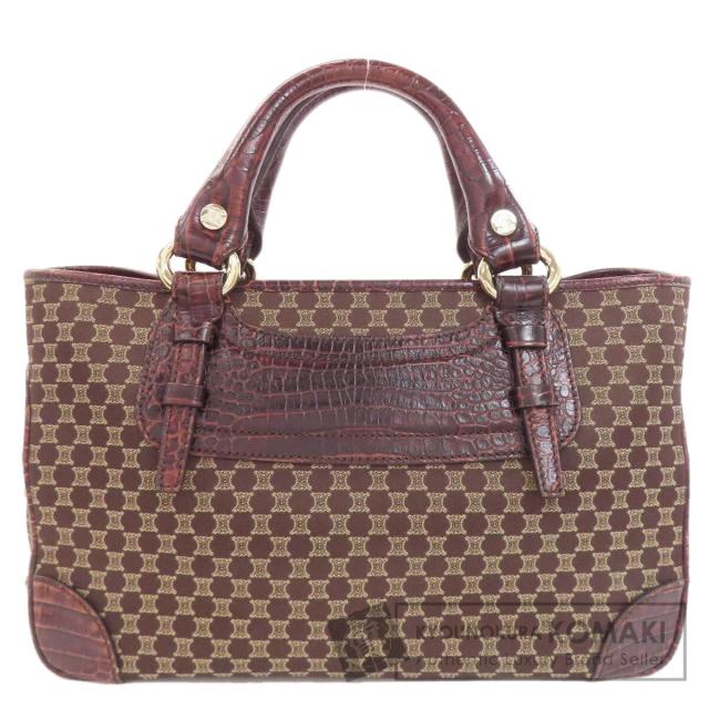 セリーヌ CELINE  ブギーバッグ  ハンドバッグ キャンバス レディース  中古