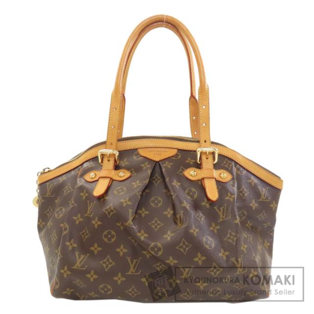 ルイヴィトン LOUIS VUITTON M40144  ティヴォリGM  ハンドバッグ モノグラムキャンバス 中古
