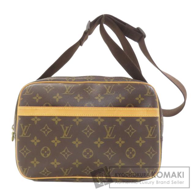 ルイヴィトン LOUIS VUITTON M45254  リポーターPM  ショルダーバッグ モノグラムキャンバス 中古