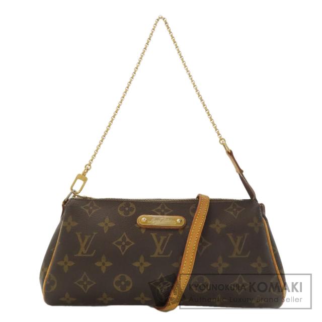 ルイヴィトン LOUIS VUITTON M95567  エヴァ  ハンドバッグ モノグラムキャンバス レディース  中古