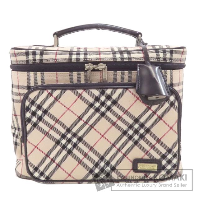 バーバリー BURBERRY  ブルーレーベル バニティバッグ  トートバッグ ナイロン素材 中古