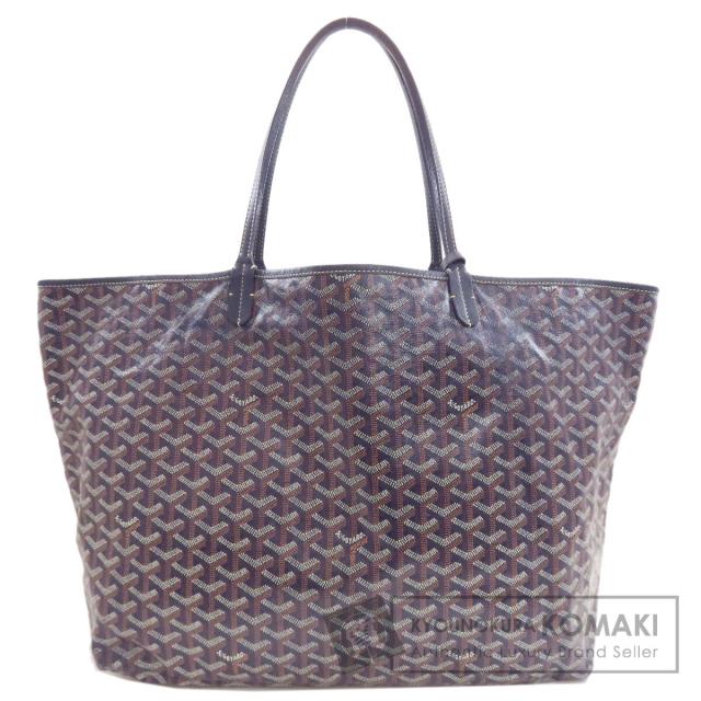 ゴヤール GOYARD  サンルイGM  トートバッグ コーティングキャンバス レディース  中古