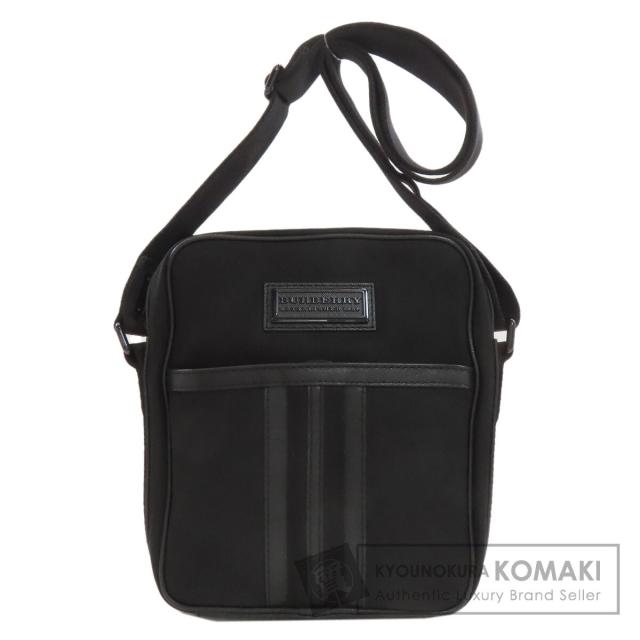 バーバリー BURBERRY  ロゴ  ショルダーバッグ キャンバス レディース  中古