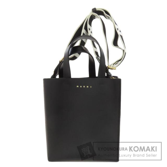 マルニ MARNI  2WAY  ハンドバッグ レザー レディース  中古
