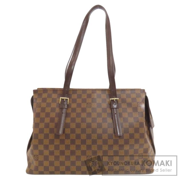 ルイヴィトン LOUIS VUITTON N51119  チェルシー  トートバッグ ダミエキャンバス レディース  中古