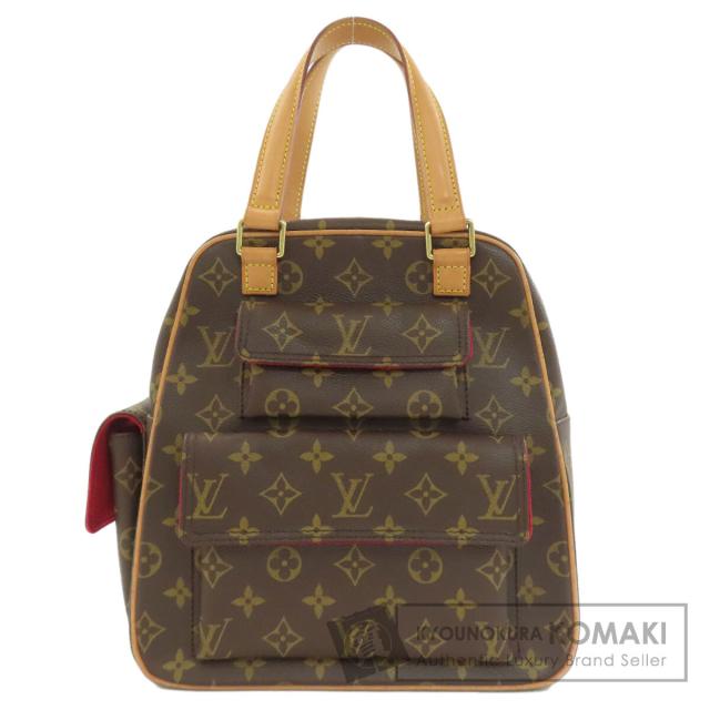 ルイヴィトン LOUIS VUITTON M51161  エクサントリ・シテ  ハンドバッグ モノグラムキャンバス 中古