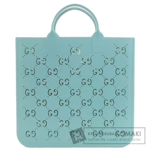 グッチ GUCCI 679365  チルドレンズ  ハンドバッグ ラバー レディース  中古