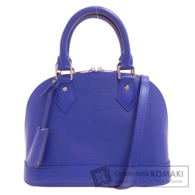 ルイヴィトン LOUIS VUITTON M42049  アルマBB  ハンドバッグ エピレザー レディース  中古