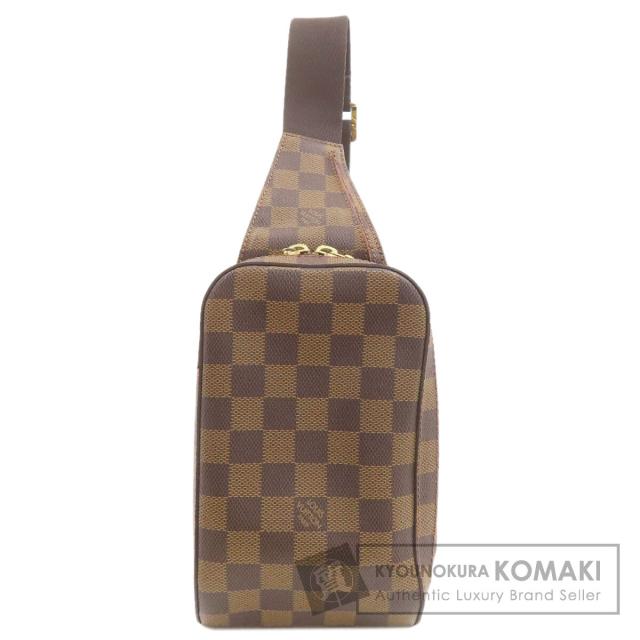ルイヴィトン LOUIS VUITTON N51994  ジェロニモス  ボディバッグ ダミエキャンバス レディース  中古