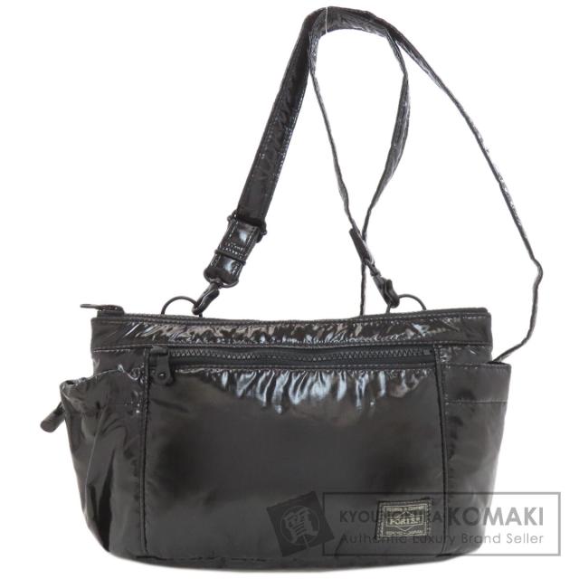 ポーター PORTER  ロゴ  ショルダーバッグ ポリウレタン レディース  中古