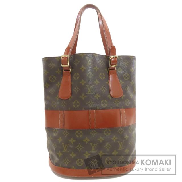 ルイヴィトン LOUIS VUITTON  バケットGM USA  トートバッグ モノグラムキャンバス レディース  中古