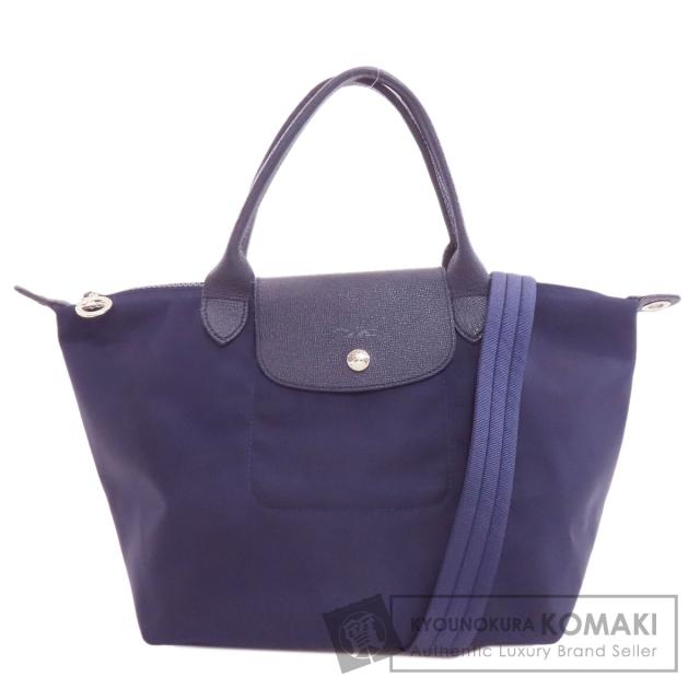 ロンシャン Longchamp  ル・プリアージュ 2WAY  ハンドバッグ ナイロン素材 レディース  中古