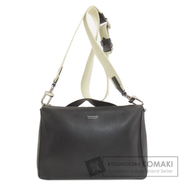 ティファニー TIFFANY&Co.  2WAY  ショルダーバッグ レザー レディース  中古