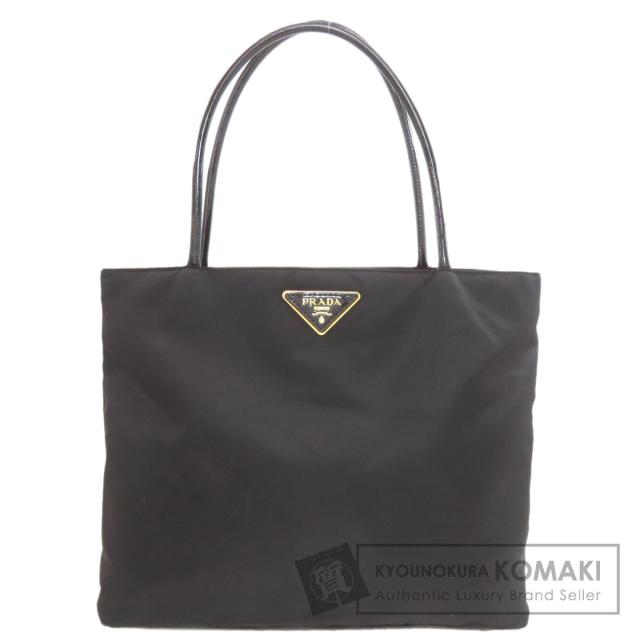 プラダ PRADA  ロゴ  トートバッグ ナイロン素材 レディース  中古