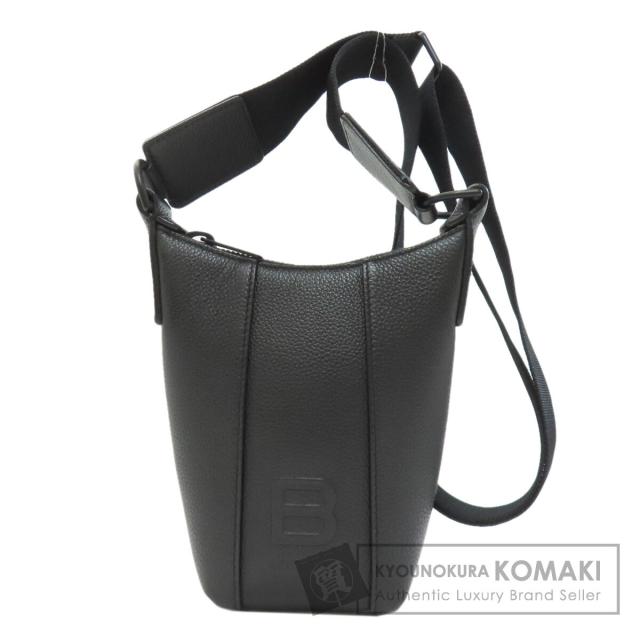 バレンシアガ BALENCIAGA 644722  アワーグラス  ショルダーバッグ レザー レディース  中古