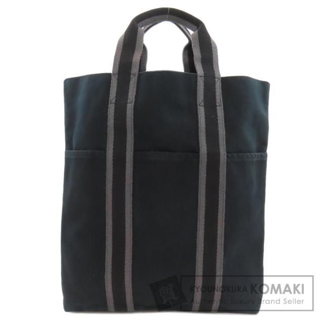 エルメス HERMES  フールトゥカバス  ハンドバッグ キャンバス レディース  中古