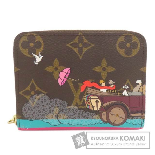 ルイヴィトン LOUIS VUITTON M61362  ジッピー・パース イリュストレ 中古
