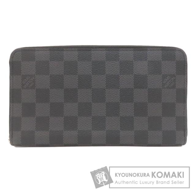 ルイヴィトン LOUIS VUITTON N63077  ジッピー・オーガナイザー  長財布（小銭入れあり） 中古