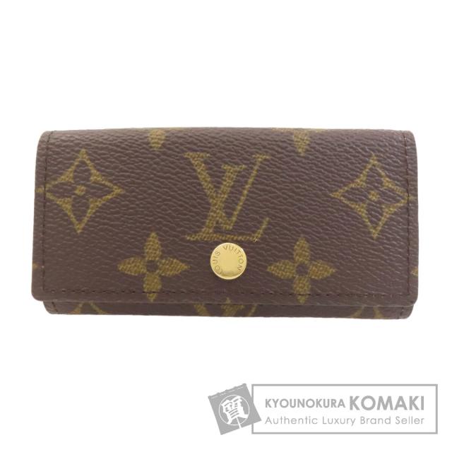 ルイヴィトン LOUIS VUITTON M62631  ミュルティクレ4  キーケース モノグラムキャンバス 中古