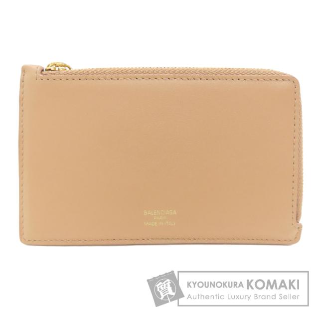 バレンシアガ BALENCIAGA 736734  フラグメントケース  ケース レザー レディース  中古