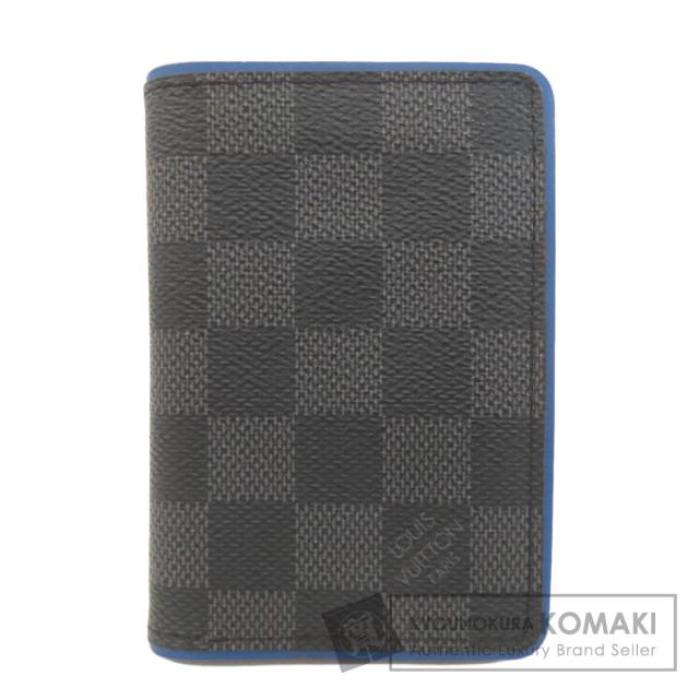 ルイヴィトン LOUIS VUITTON N64432  オーガナイザー・ドゥ ポッシュ  カードケース 中古