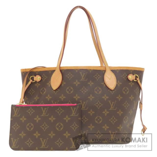 ルイヴィトン LOUIS VUITTON M41245  ネバーフルPM  トートバッグ モノグラムキャンバス 中古