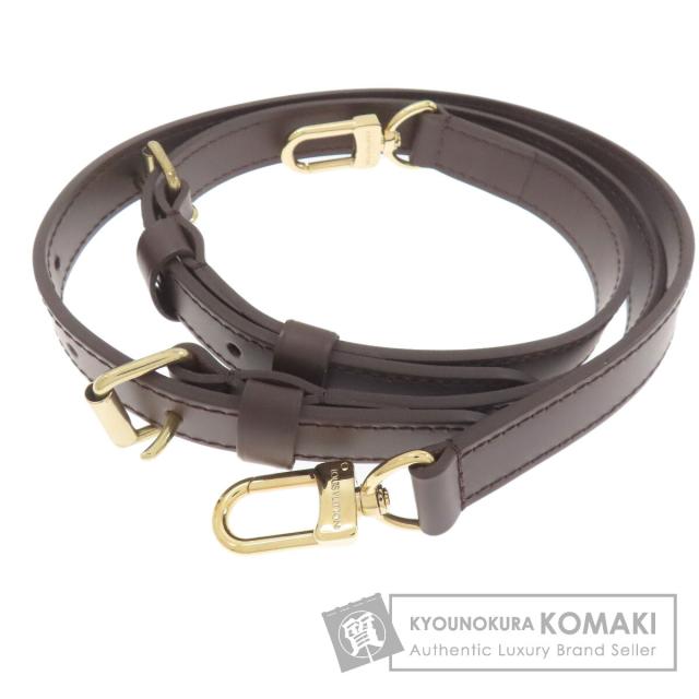 ルイヴィトン LOUIS VUITTON  ダミエ用  ショルダーストラップ レザー レディース  中古