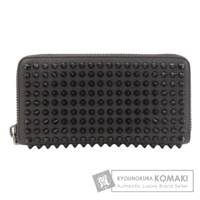 クリスチャンルブタン Christian Louboutin  パネトーネ スタッズ  長財布（小銭入れあり） 中古