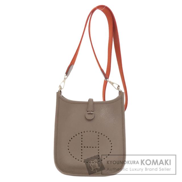 エルメス HERMES  エブリンTPM アマゾン シルバー金具  ショルダーバッグ トリヨン 中古