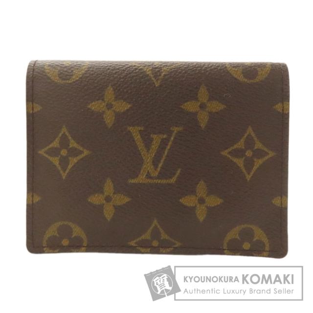 ルイヴィトン LOUIS VUITTON M60530  ジャポンサンガプール  パスケース モノグラムキャンバス 中古