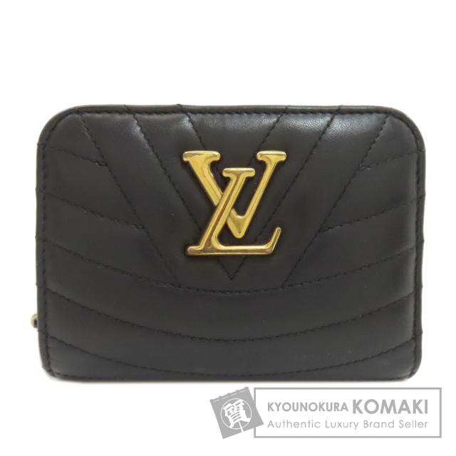 ルイヴィトン LOUIS VUITTON M63789  ニューウェーブ ジプトコンパクトウォレット  中古