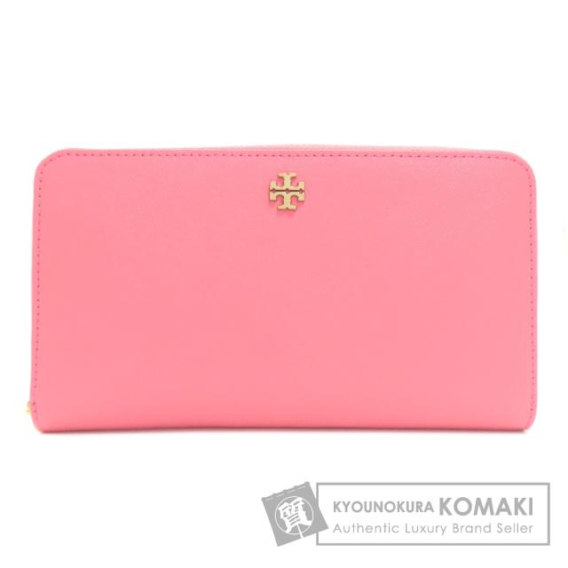 トリーバーチ Tory Burch  ロゴ  二つ折り財布（小銭入れあり） PVC レディース  中古