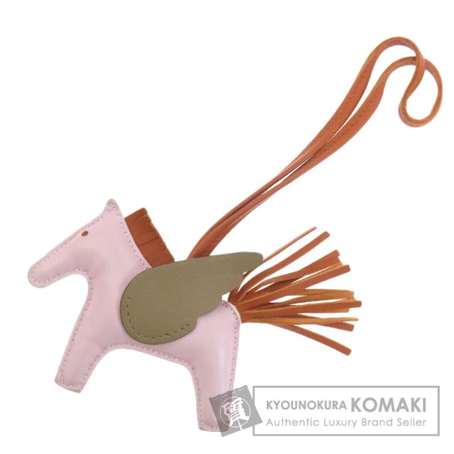 エルメス HERMES  ロデオチャームPM ペガサス  キーホルダー アニョーミロ レディース  中古