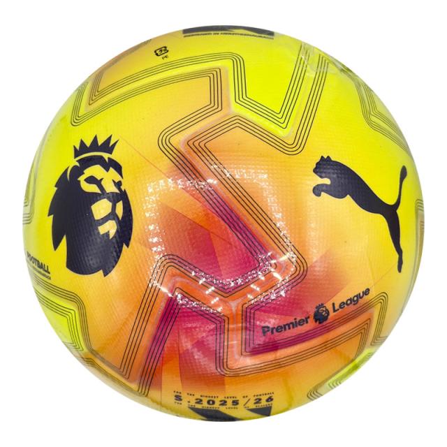 プーマ オービタ Pro PL Lights （FIFA Quality Pro） 5号球 フローイエロー サッカーボール 084708-01-5