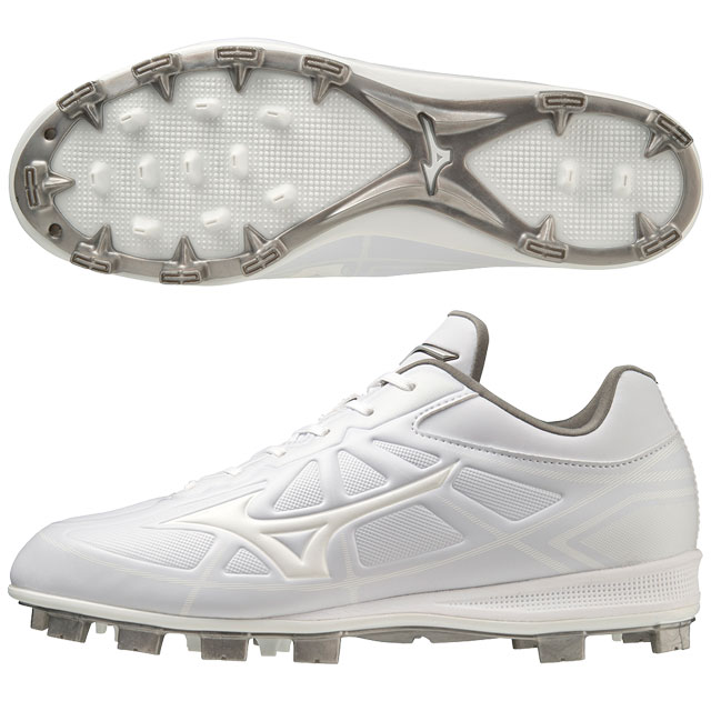 ミズノ 野球スパイク ポイントスパイク ライトレボバディー ∞インフィニティ 野球 23SS 白スパ 白スパイク 少年用 ジュニア 子供 一般 大人 ※Pカバー不可 11GP2321 11GP232101