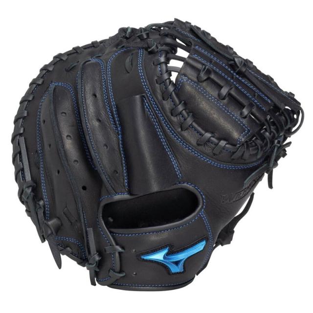 ミズノ 軟式グラブ キャッチャーミット WILL DRIVE BLUE ウィルドライブブルー 26SS 野球 グローブ 一般 大人 【軟式捕手用／B-D型】 1AJCR34700