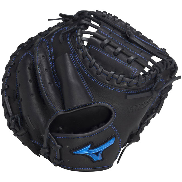 ミズノ 少年軟式グラブ WILLDRIVE BLUE ウィルドライブ ブルー 25SS 野球 少年用 ジュニア 子ども 【少年軟式捕手用／M-R型】 1AJCY32500