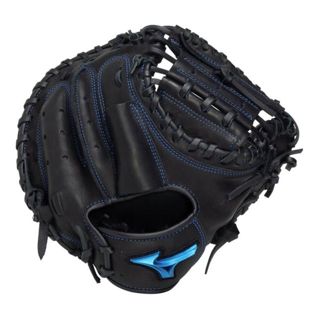 ミズノ 少年軟式グラブ キャッチャーミット WILL DRIVE BLUE ウィルドライブブルー 26SS 野球 ジュニア 少年用 【少年軟式捕手用】 1AJCY34700