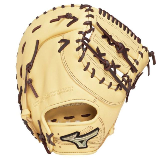 ミズノ 少年軟式グラブ ファーストミット グローバルエリートRG ブランドアンバサダーセレクション 大山悠輔モデル 25FW 野球 グローブ ジュニア 少年用 子ども  【少年軟式一塁手用】  1AJFY33100