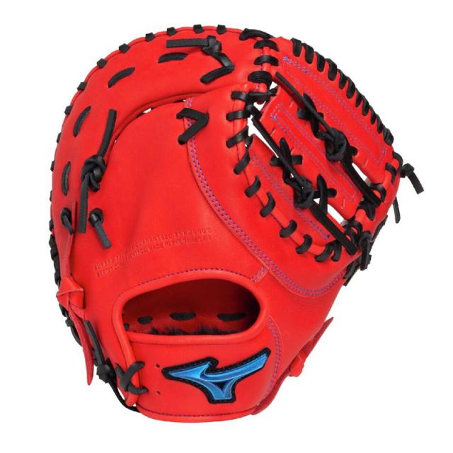 ミズノ 少年軟式グラブ ファーストミット ウィルドライブ ブルー WILL DRIVE BLUE 限定カラー 25FW 野球 ジュニア 少年用 子ども 【少年軟式一塁手用】 1AJFY33400